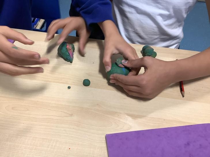 Ashton Gate Primary School - We made models of the solar system using playdough! We tried to ...
