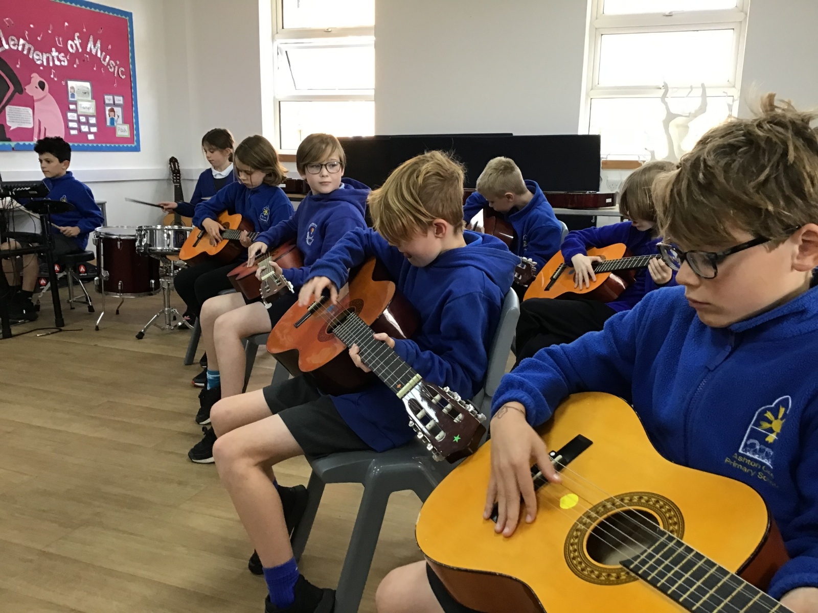 Ashton Gate Primary School - Rock Band