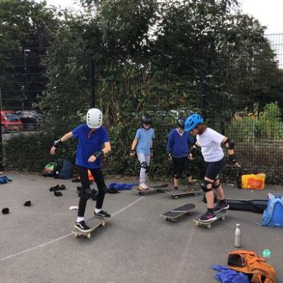 Ashton Gate Primary School - Skateboarding