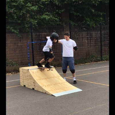 Ashton Gate Primary School - Skateboarding
