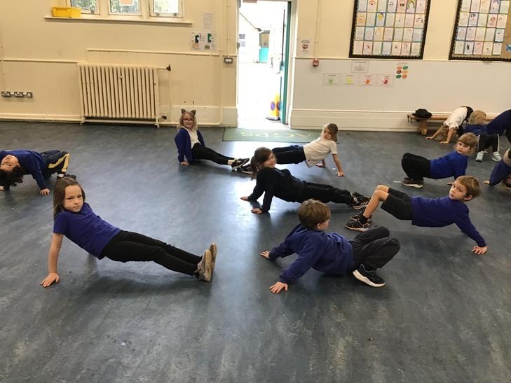Ashton Gate Primary School - Children learning about balance and co ...