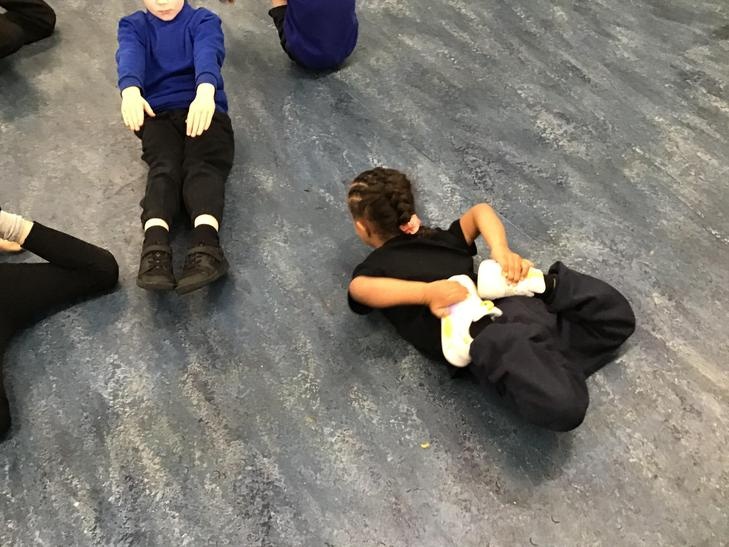 Ashton Gate Primary School - Children learning about balance and co ...