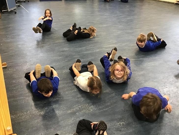 Ashton Gate Primary School - Children learning about balance and co ...