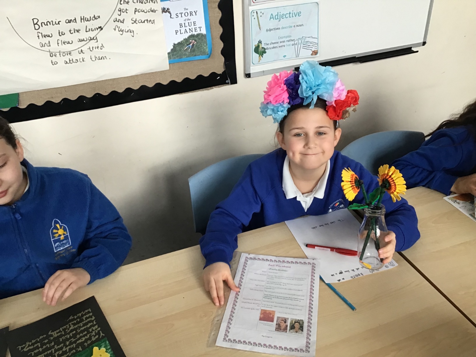 Ashton Gate Primary School - Term 3 homework project