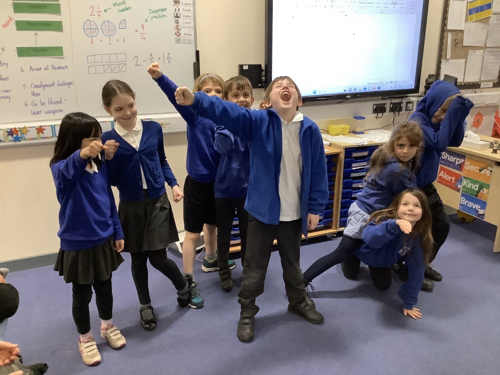 Ashton Gate Primary School - Beowulf