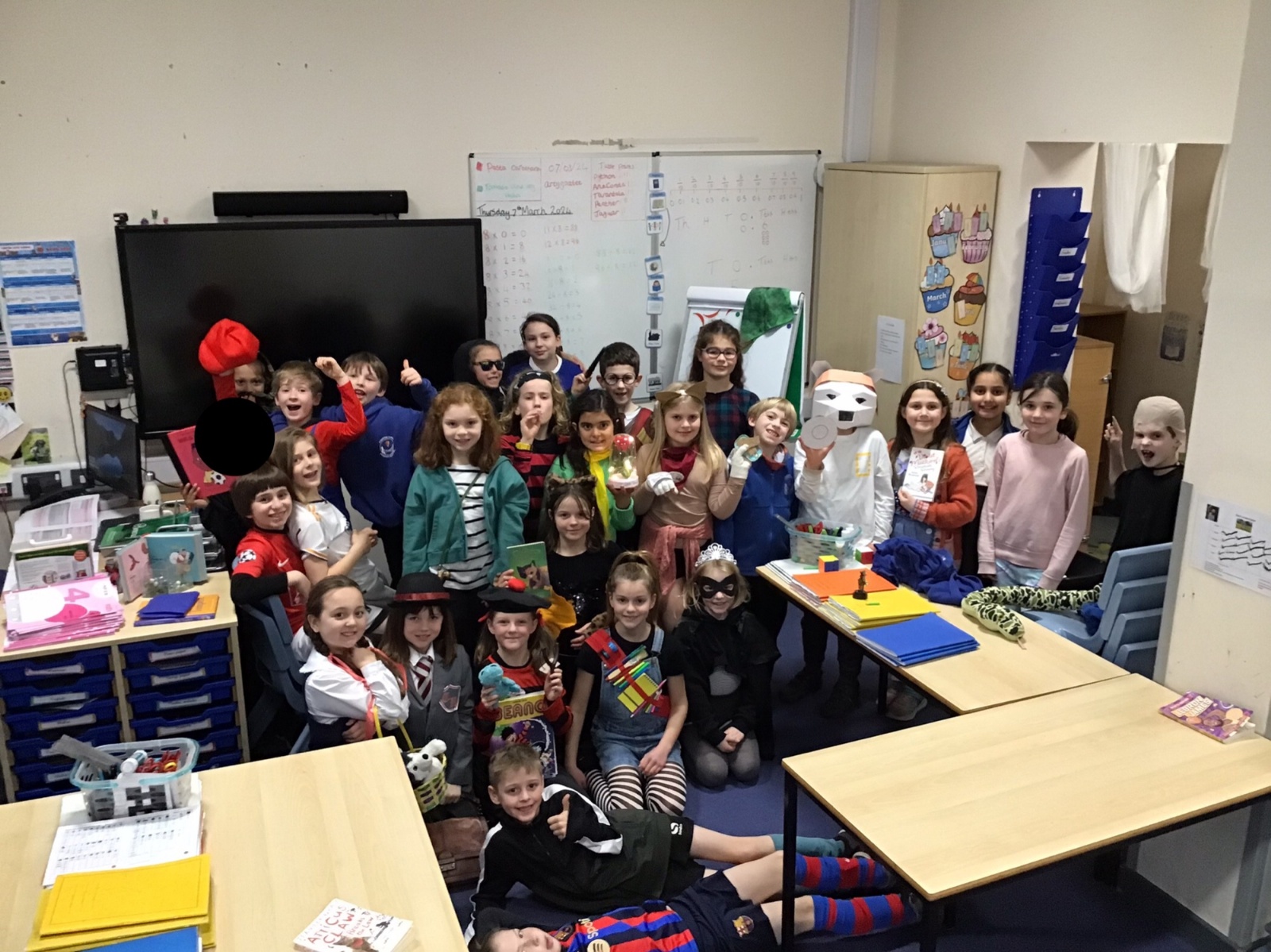 Ashton Gate Primary School - World Book Day