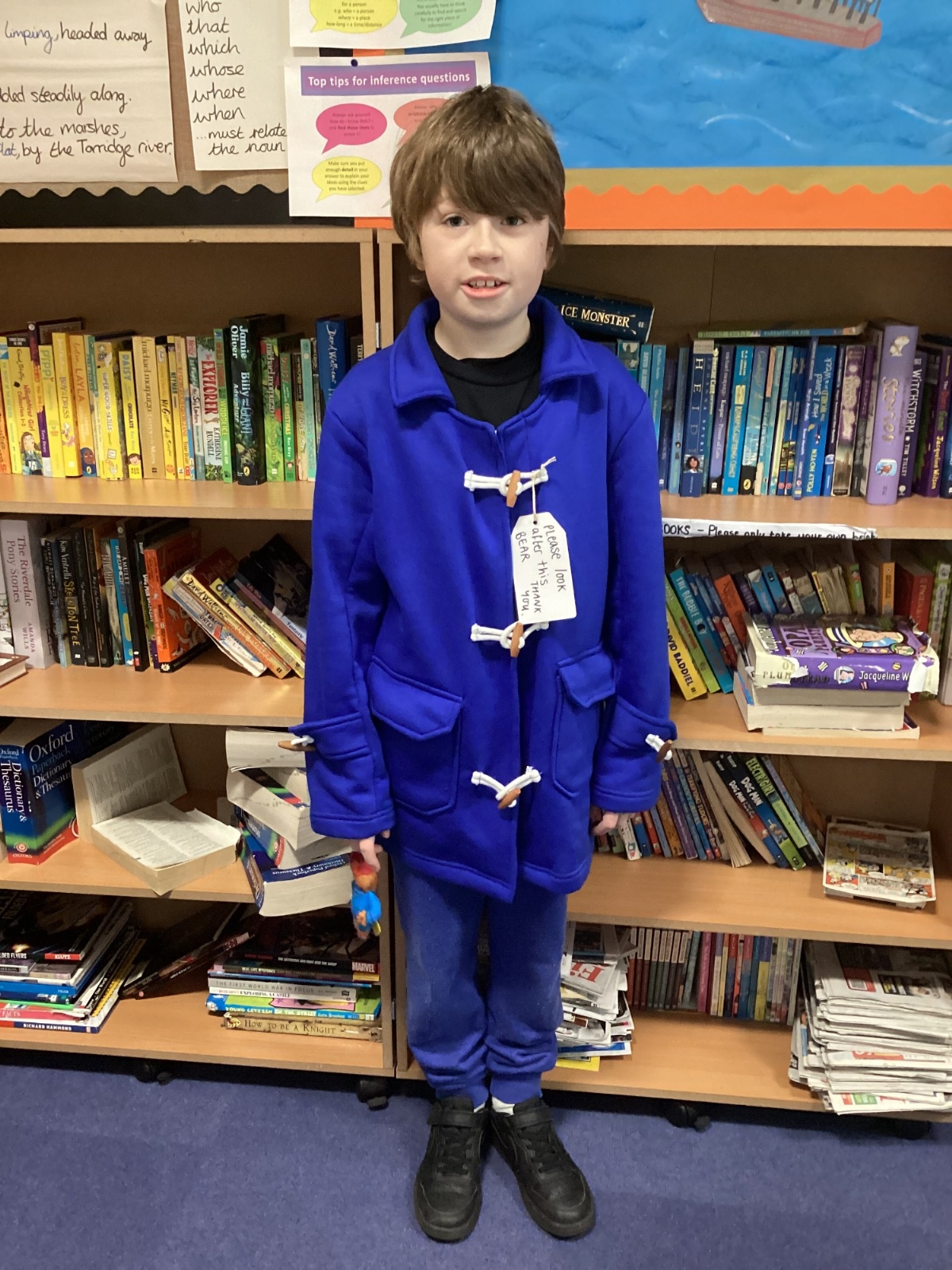 Ashton Gate Primary School - World Book day