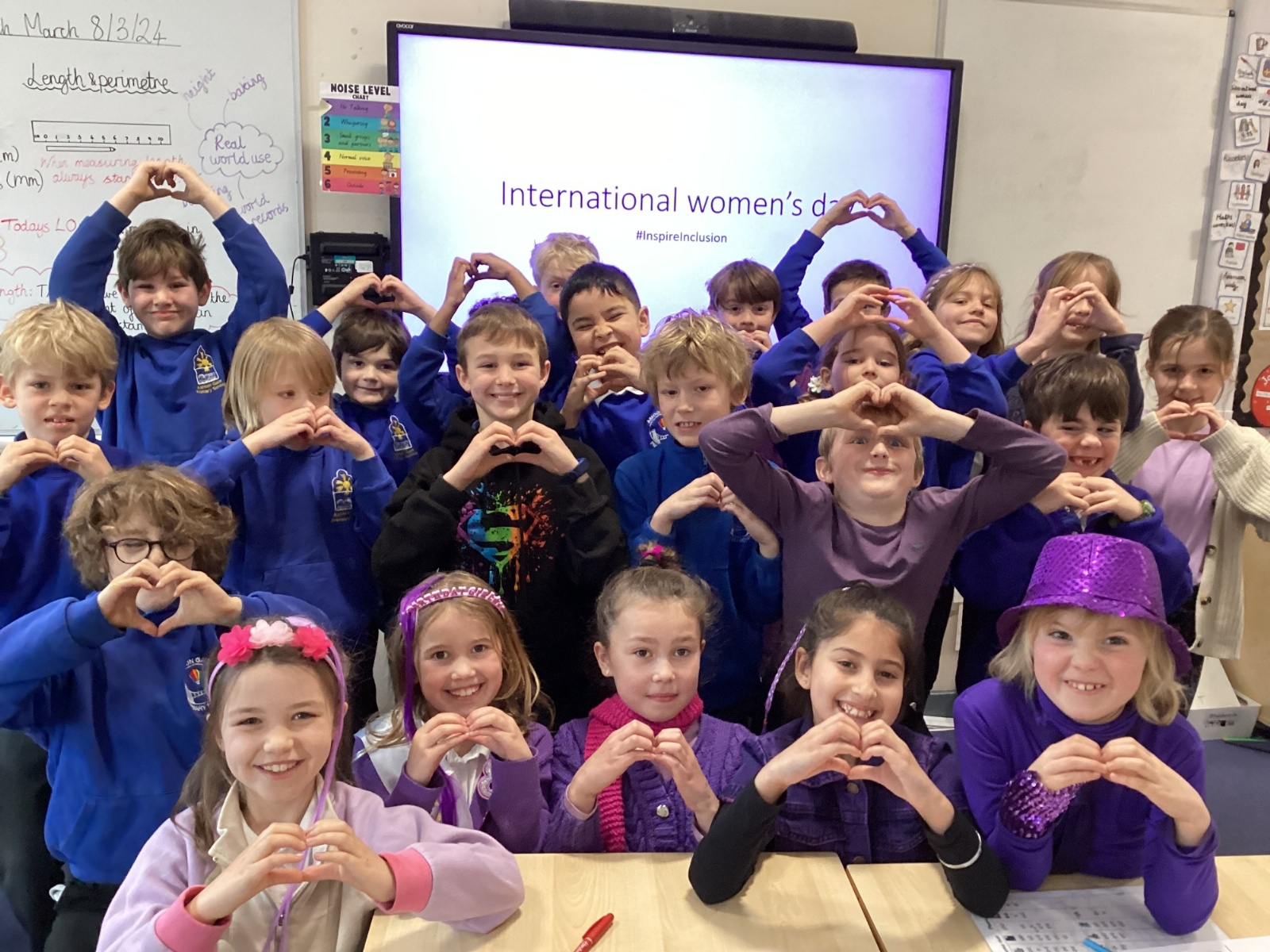 Ashton Gate Primary School - International Women's Day