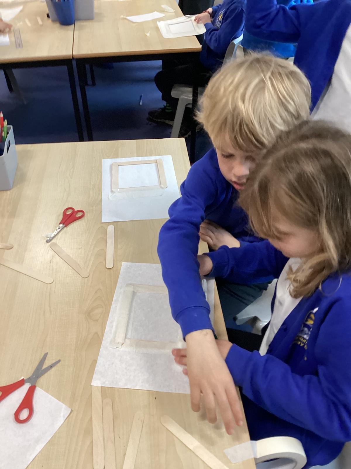 Ashton Gate Primary School - DT Lantern making
