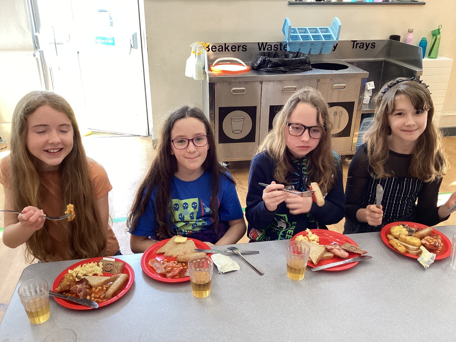 Ashton Gate Primary School - SATs breakfast and party